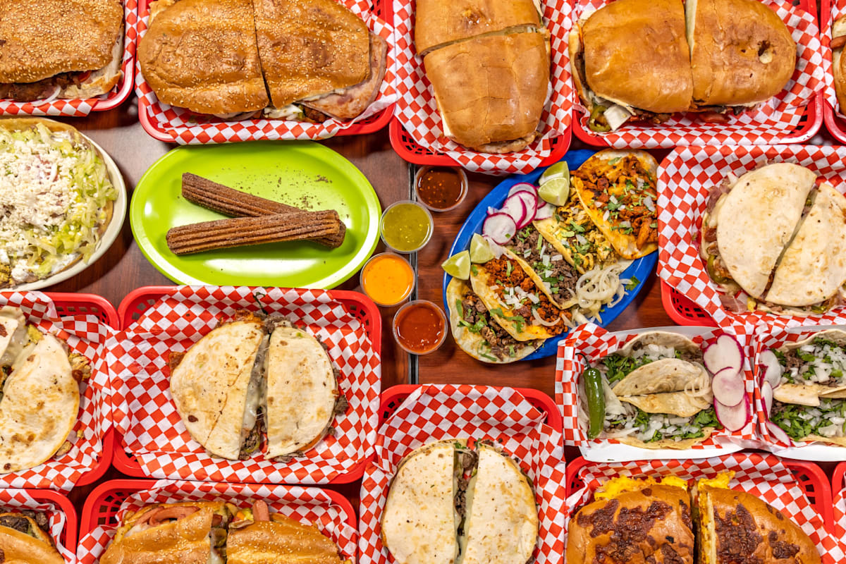 Tortas El Rincon del D.F. Delivery Menu | Order Online | 2900 Walnut Hl ...