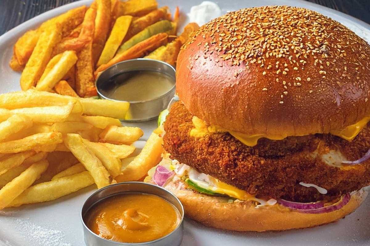 The Fry Guys Burger Delivery Menu | Order Online | 86-55 Broadway ...