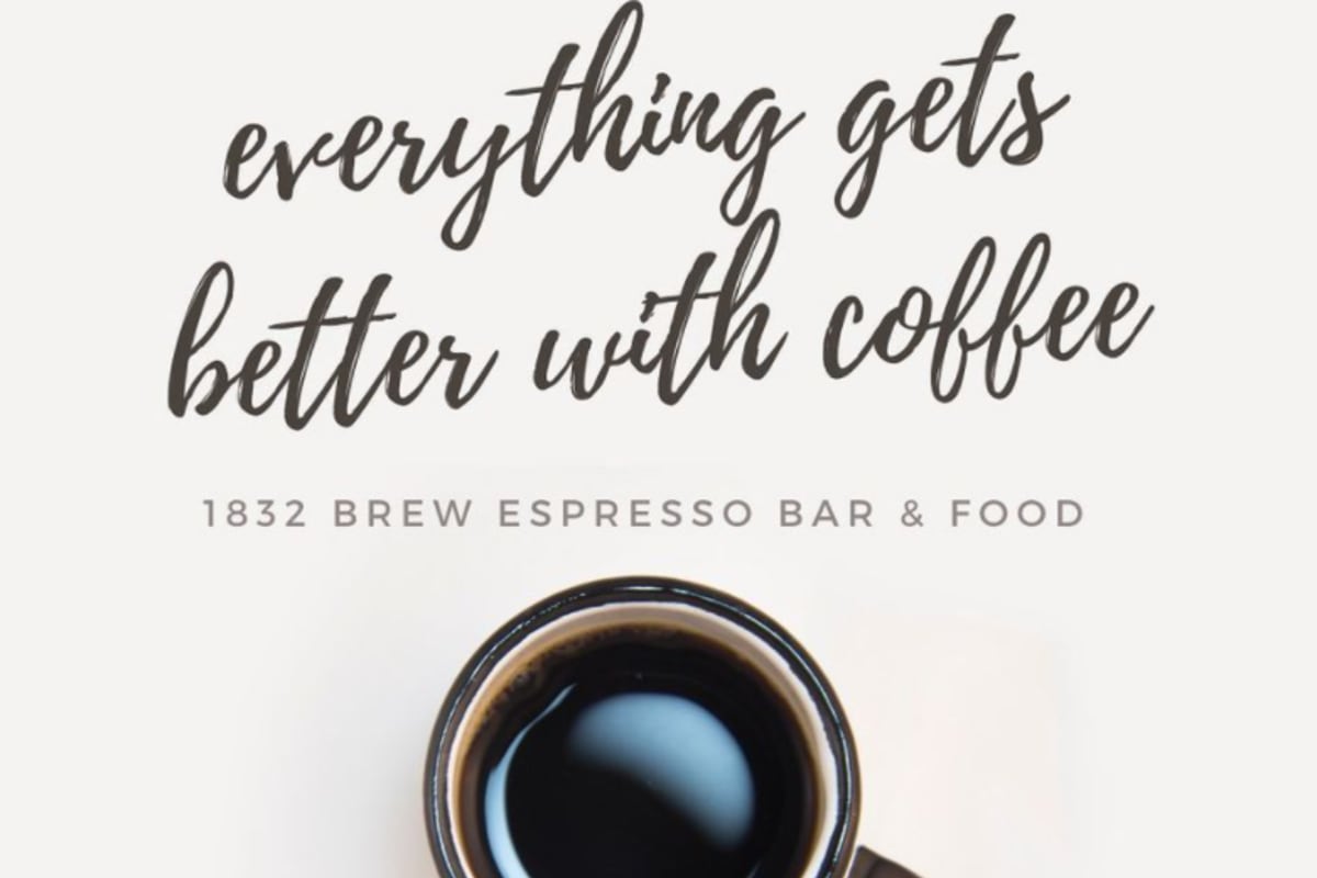 1832 Brew Espresso Bar Delivery Menu | Order Online | 301 W Wabash Ave ...
