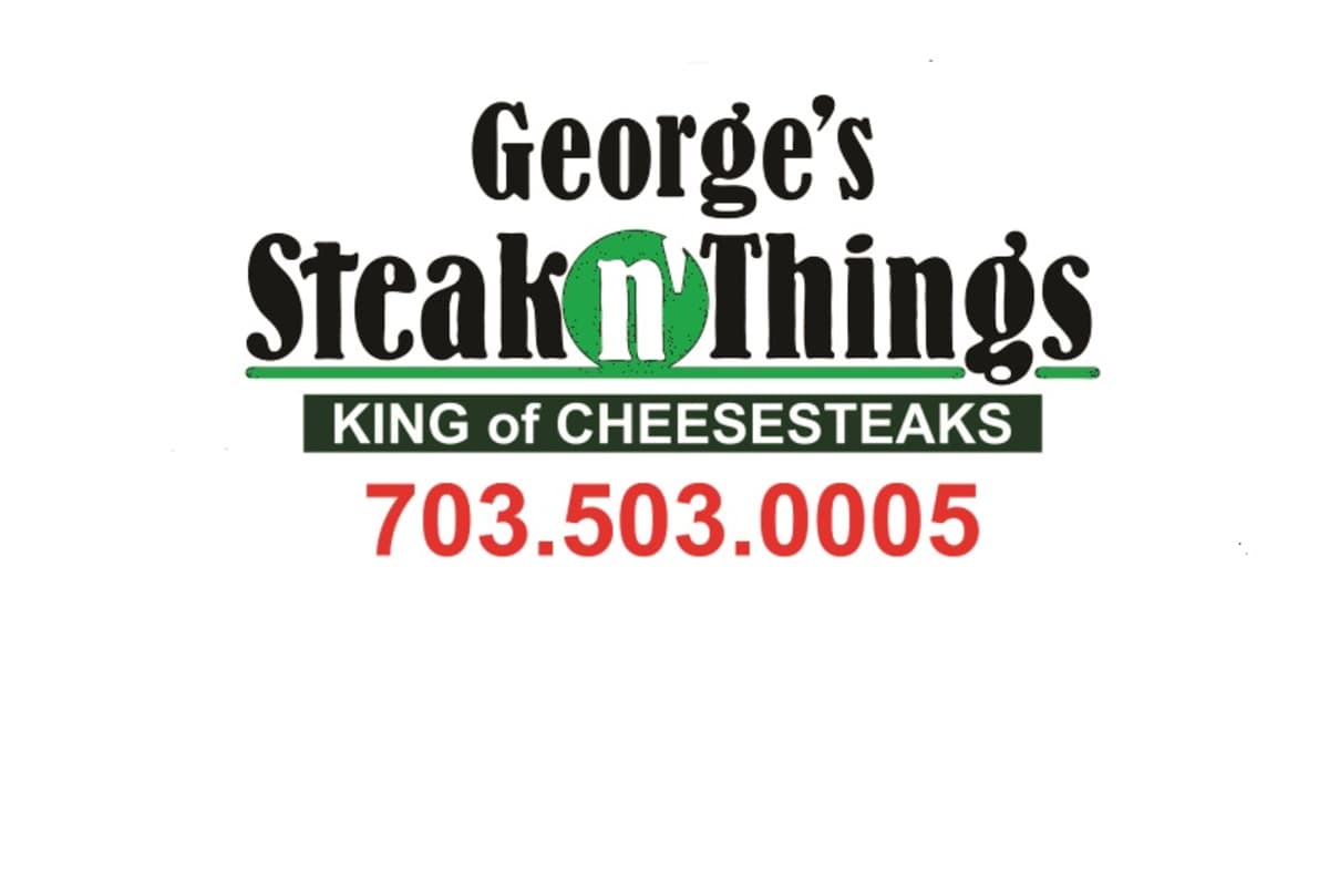 George's Steak n' Things Delivery Menu | Order Online | 5624 Ox Rd ...