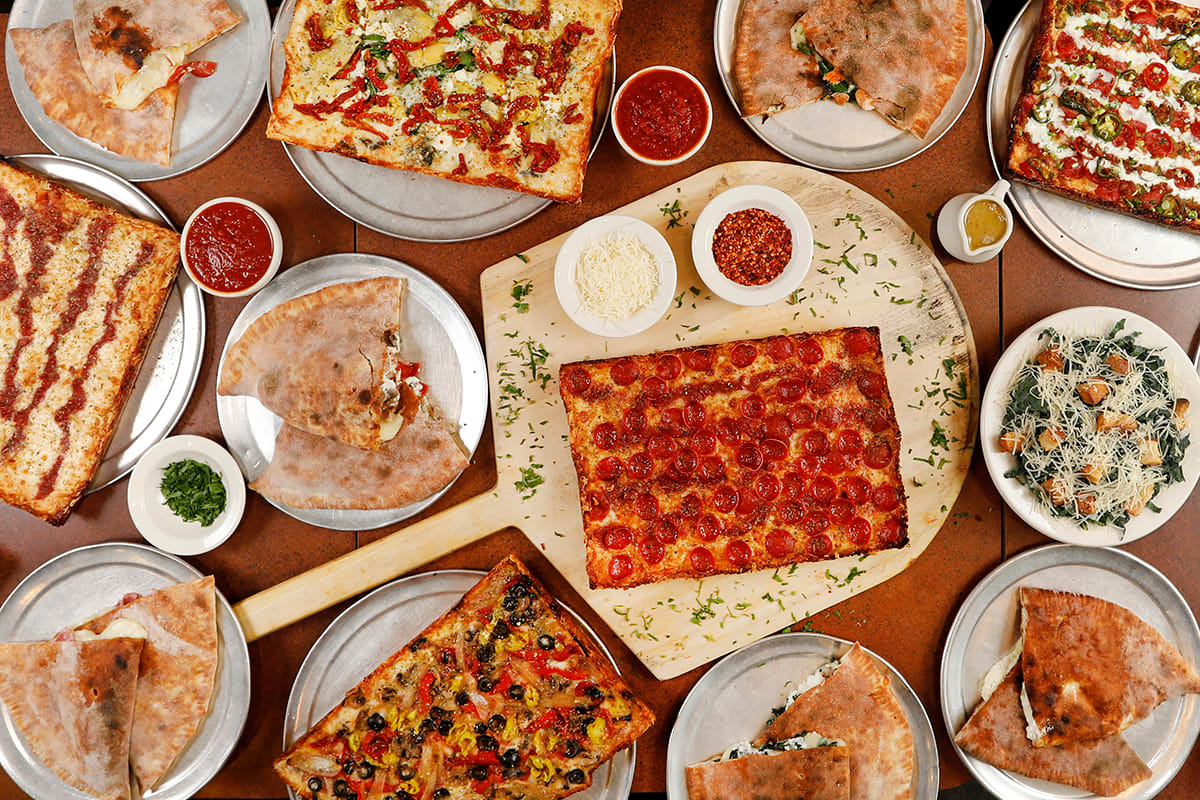 Corleone's Calzone & Pizza Delivery Menu | Order Online | 1242 4th St ...