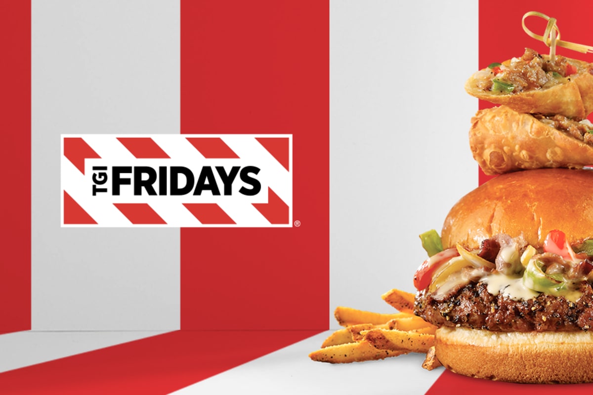 TGI Fridays Delivery Menu | Order Online | 382 N Congress Ave Boynton ...