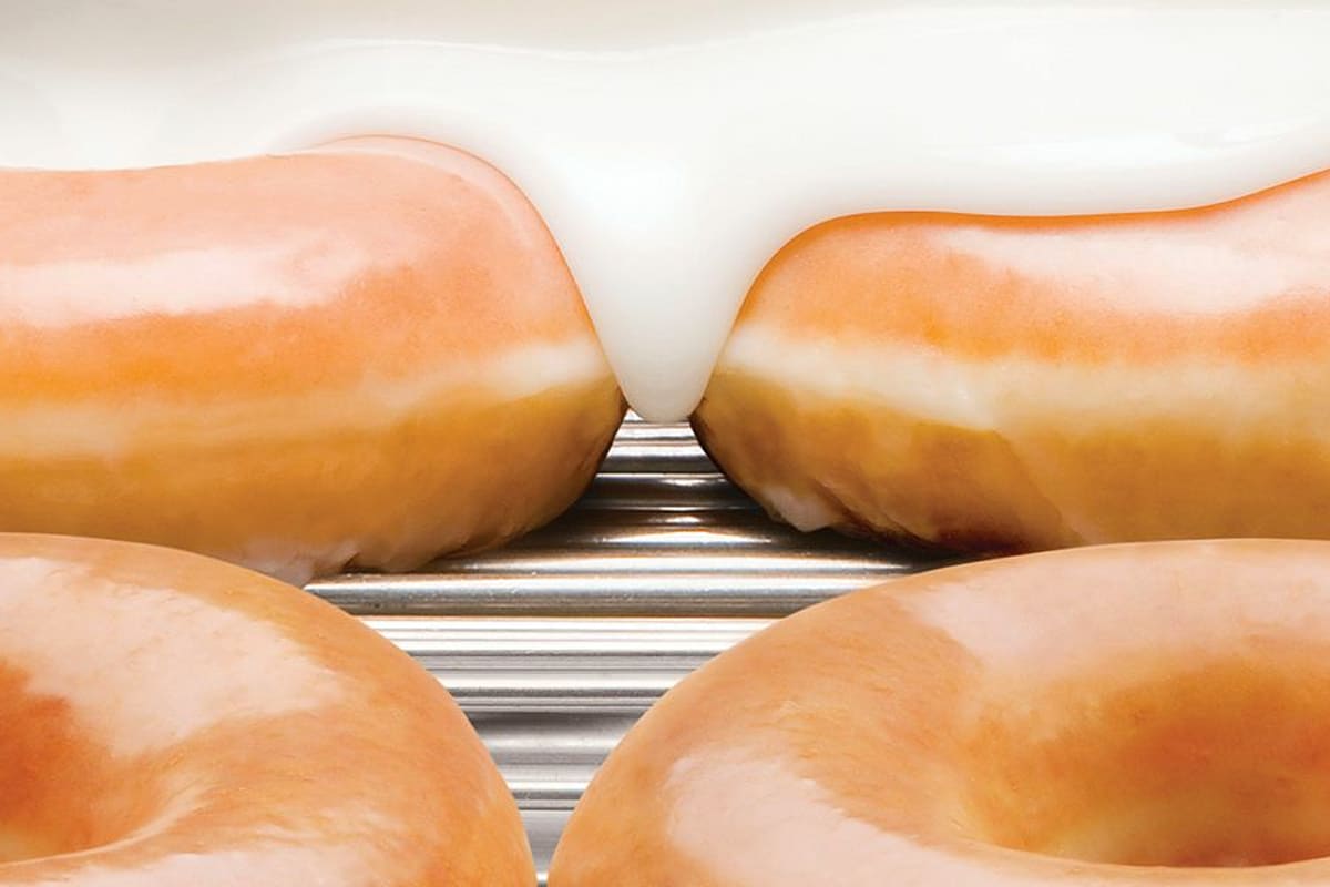 Krispy Kreme - Delivered Fresh Daily Delivery Menu | Order Online | 626 ...