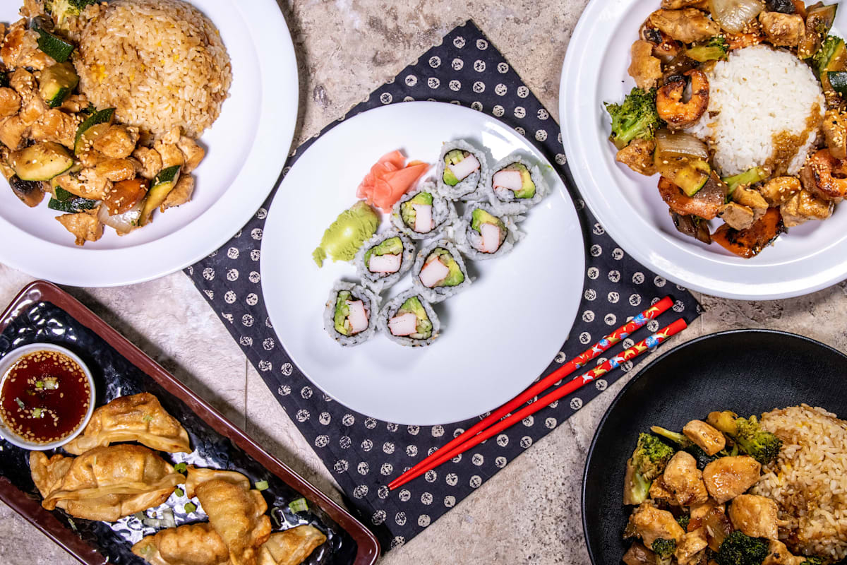 Hashi Japanese Kitchen Delivery Menu | Order Online | 6370 Camp Bowie ...