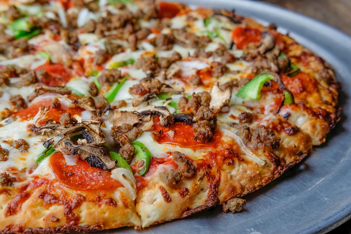 Jim's Razorback Pizza Delivery Menu | Order Online | 3501 Old Greenwood ...