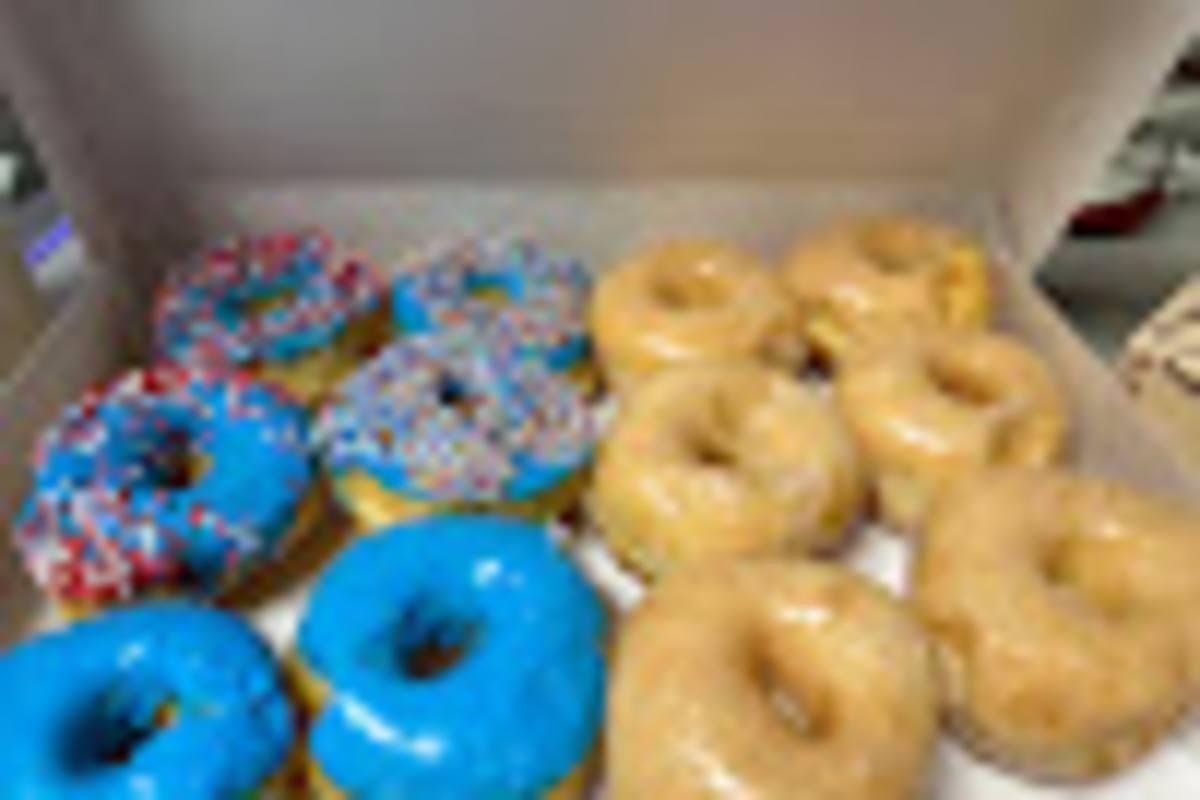 Donut Supreme Delivery Menu | Order Online | 400 E Trunk St Crandall ...