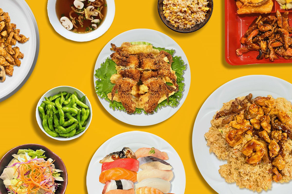 Shogun Japanese Grill & Sushi Bar Delivery Menu | Order Online | 2107 ...