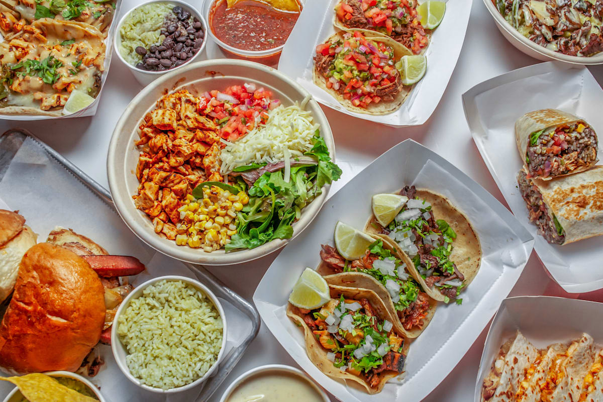 Chido Downtown Delivery Menu | Order Online | 555 Fayetteville Street ...