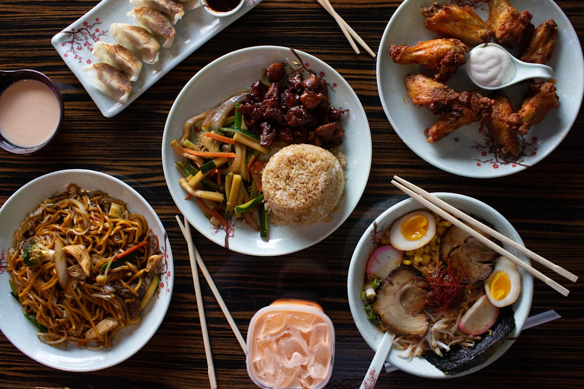 Sawa Japanese Steakhouse Delivery Menu | Order Online | 14595 Forest Rd ...