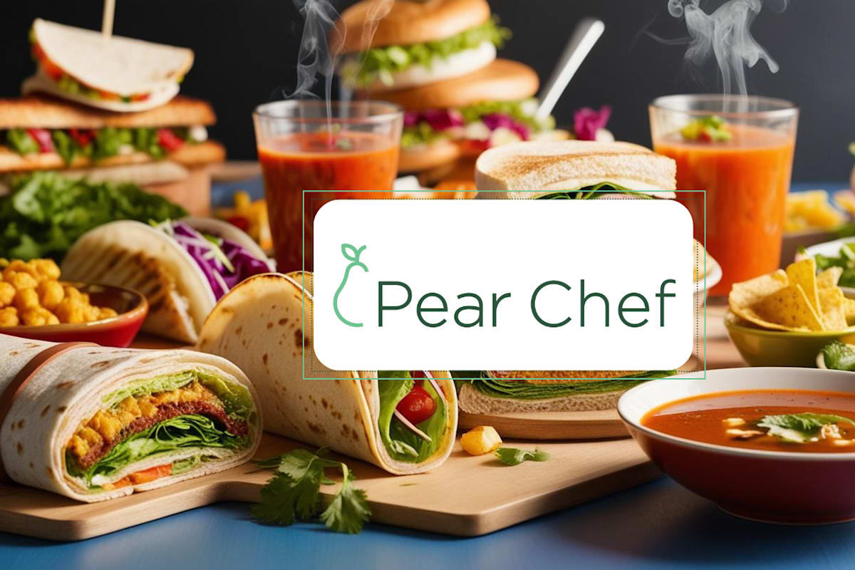 Pear Chef Delivery Menu | Order Online | 170 W Washington Chicago | Grubhub