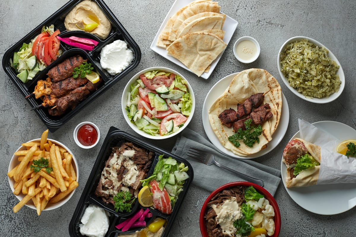 Crazy Falafel Delivery Menu | Order Online | 10917 Lindbrook Dr Los ...