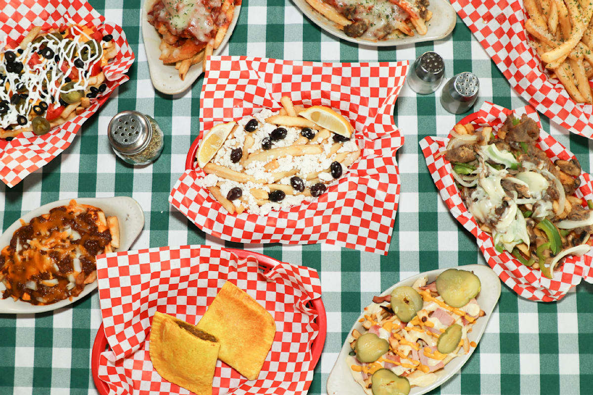 Loaded Spuds Delivery Menu | Order Online | 9730 W Tropicana Ave Las ...