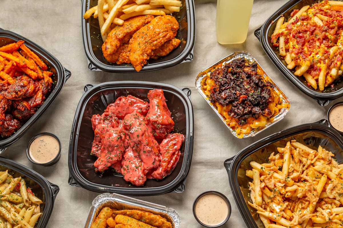 Sauce Boss Wings Delivery Menu | Order Online | 3832 White Plains Rd ...