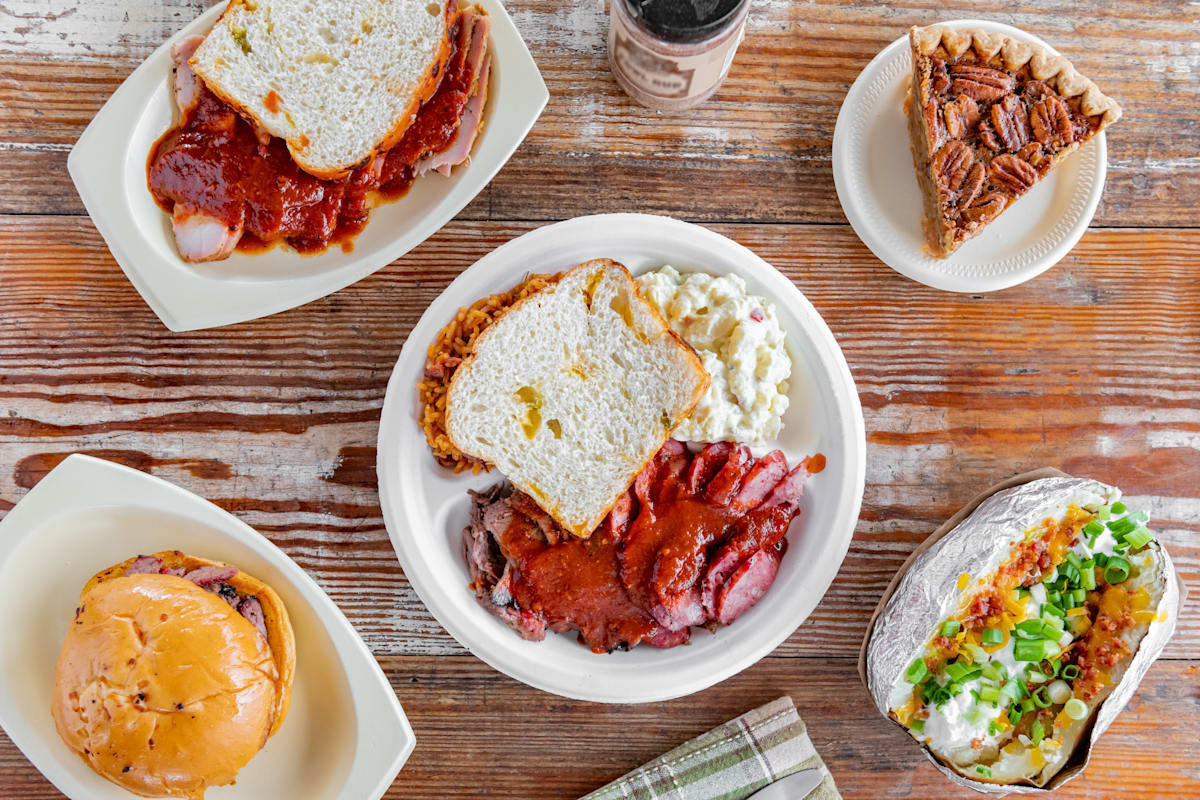 Goode Company BBQ Delivery Menu | Order Online | 5109 Kirby Dr Houston ...