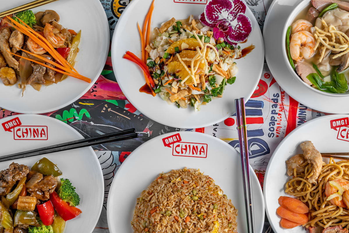 OMG! CHINA Delivery Menu | Order Online | 1527 NW 79th St Miami | Grubhub