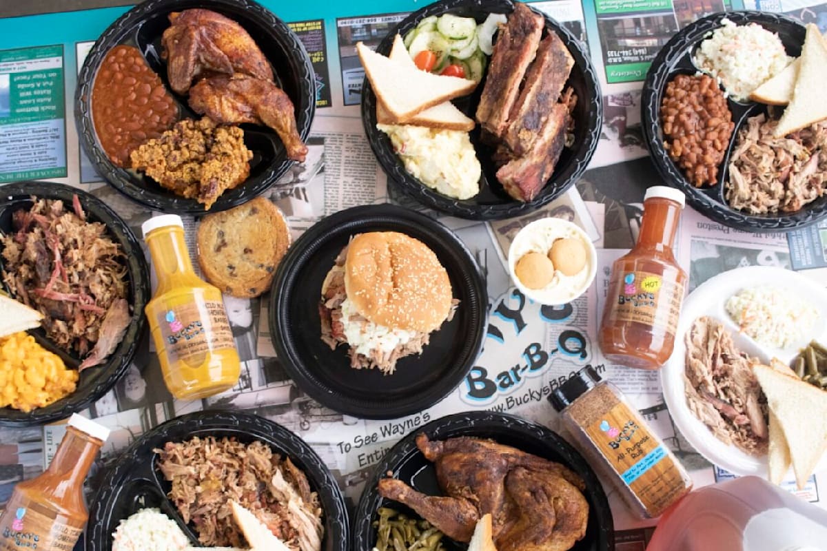 Buckys BBQ - Fountain Inn Delivery Menu | Order Online | 103 N Main St ...