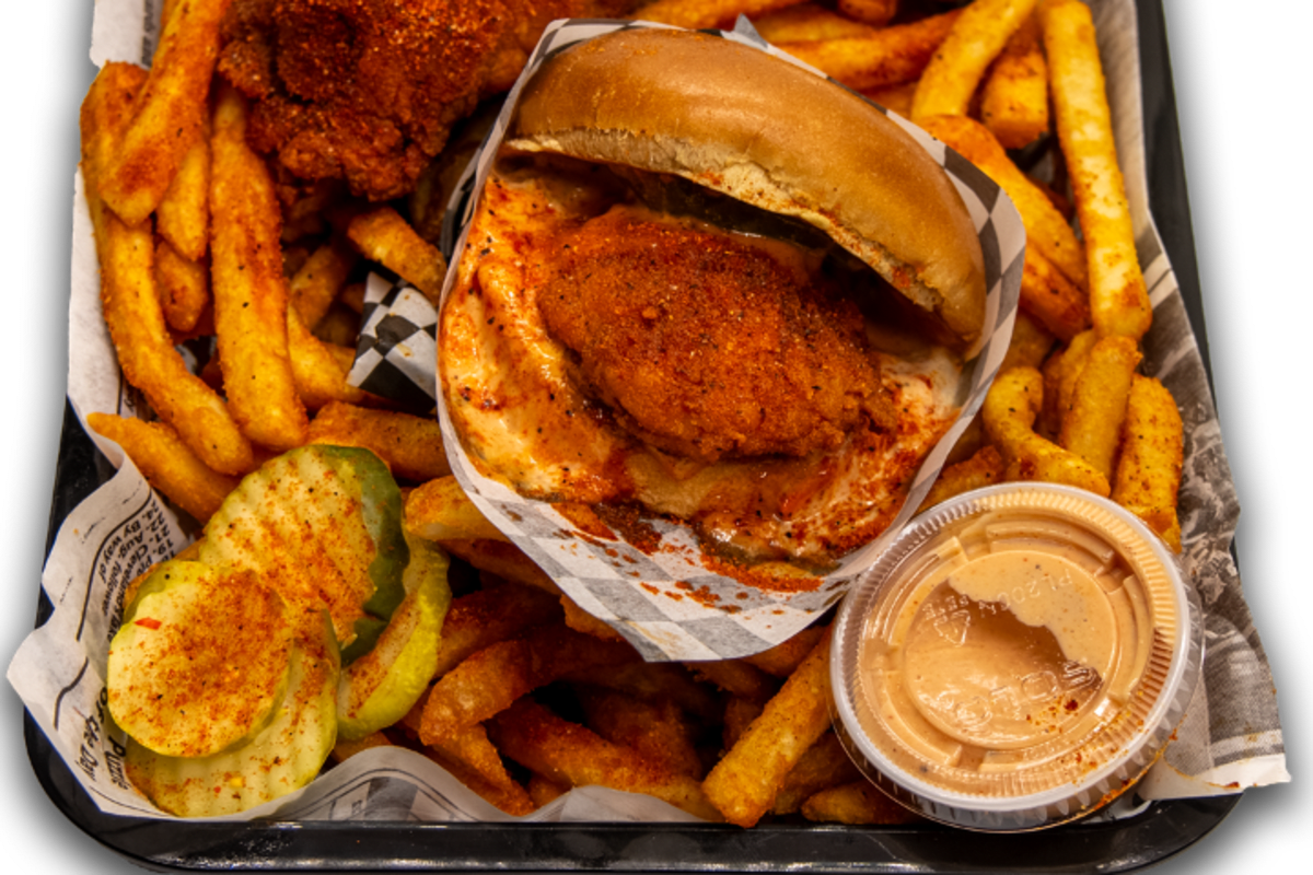 Asad's Hot Chicken Delivery Menu | Order Online | 16 South 40th Street ...