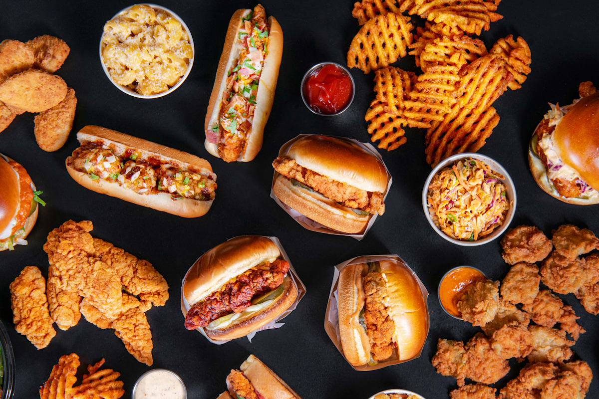 Sam's Crispy Chicken Delivery Menu | Order Online | 1501 E 13th St ...