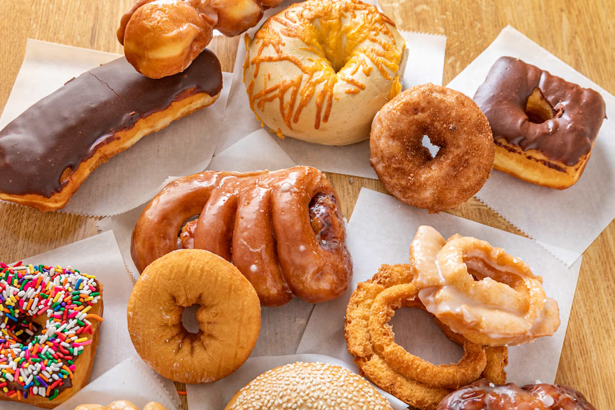Donut Land Delivery Menu | Order Online | 19350 SW Boones Ferry Rd ...