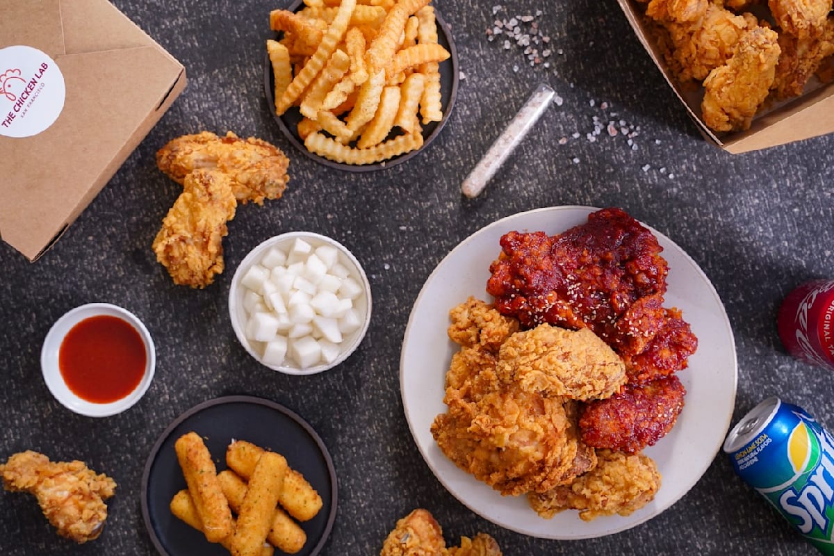 The Chicken Lab Delivery Menu | Order Online | 60 Morris St San ...