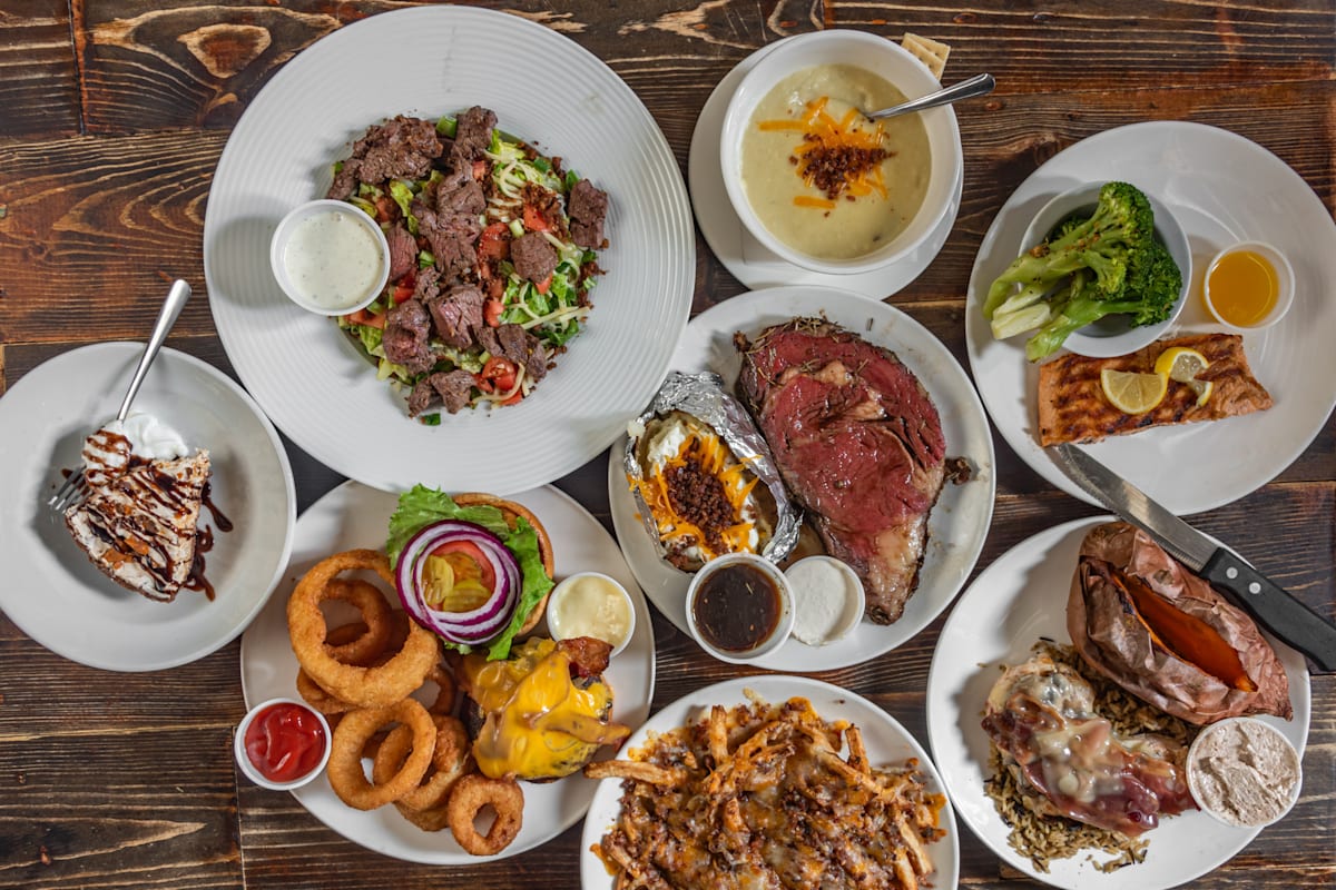 Brick House Grill Delivery Menu | Order Online | 801 Central Ave Hot ...