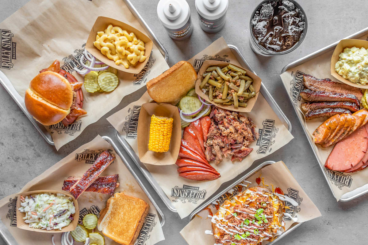 Billy Sims BBQ Delivery Menu | Order Online | 6125 S Sheridan Rd Ste K ...