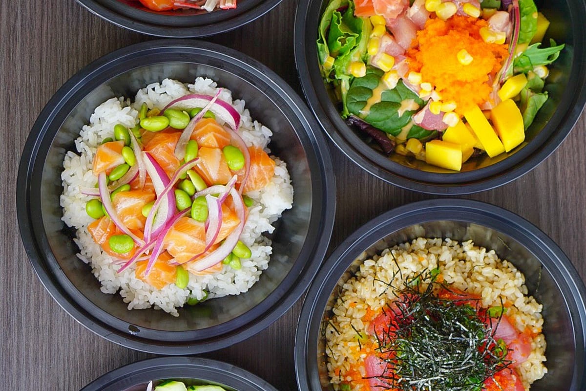 Poke Inn Delivery Menu | Order Online | 4848 Beechnut St Houston | Grubhub