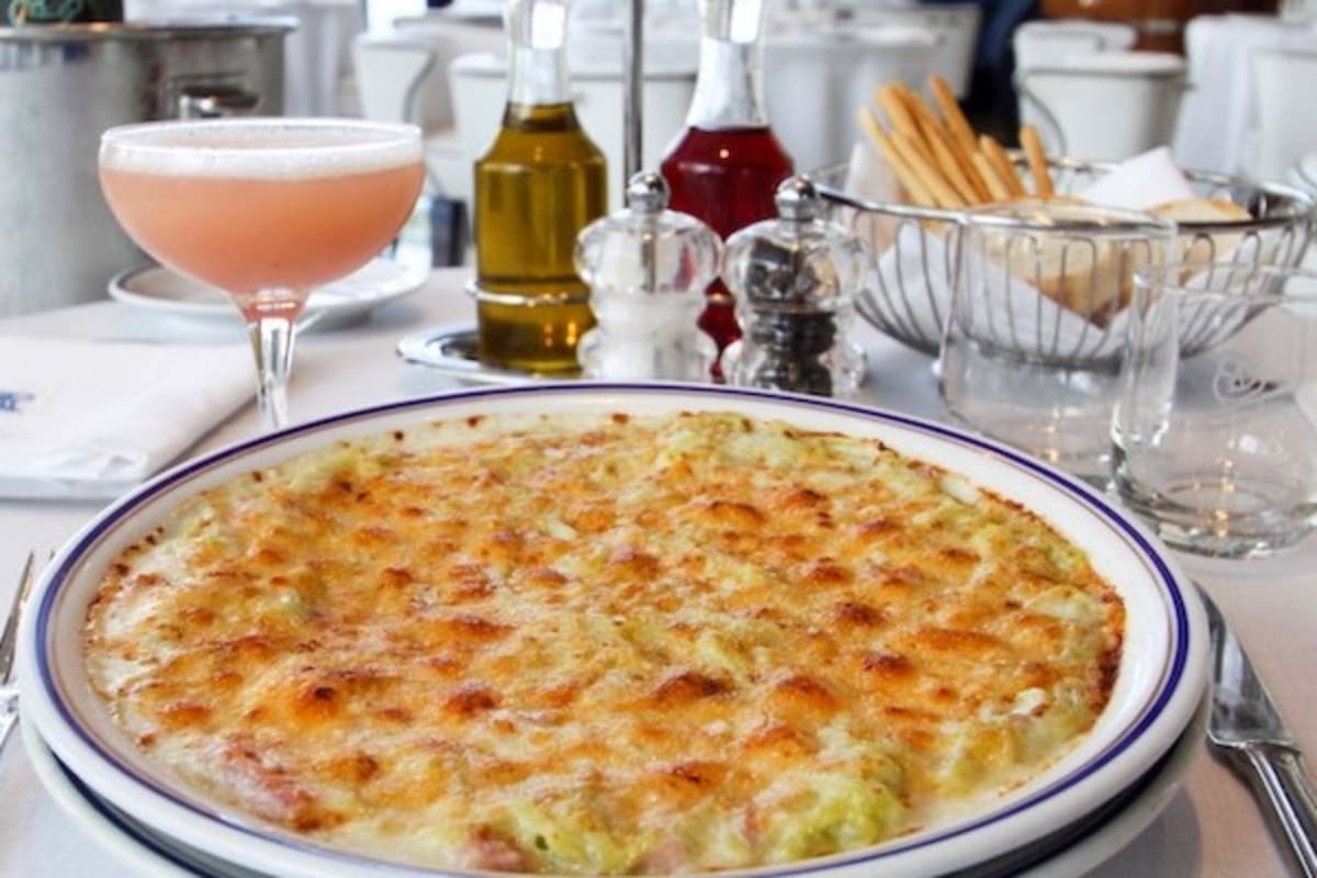 Cipriani Downtown - New York, NY Restaurant | Menu + Delivery | Seamless