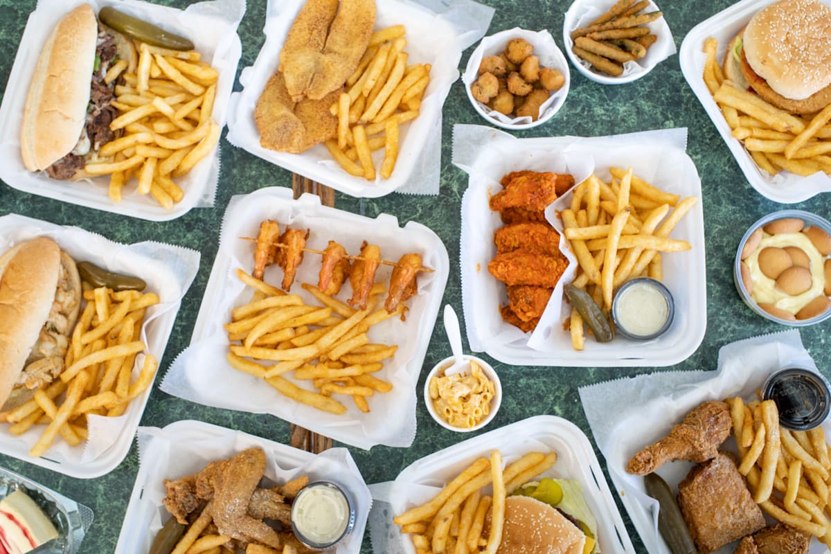 Aladdin Fish and Chicken Delivery Menu | Order Online | 20449 Schaefer ...