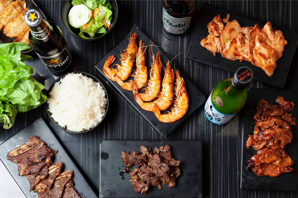 Hon Machi Korean BBQ Delivery Menu | Order Online | 842 Northwest Loop ...