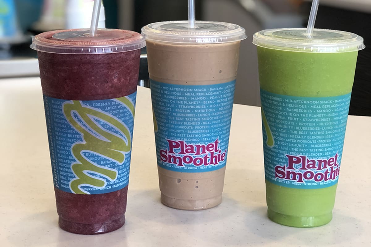 Planet Smoothie Delivery Menu | Order Online | 7790 Winter Garden ...