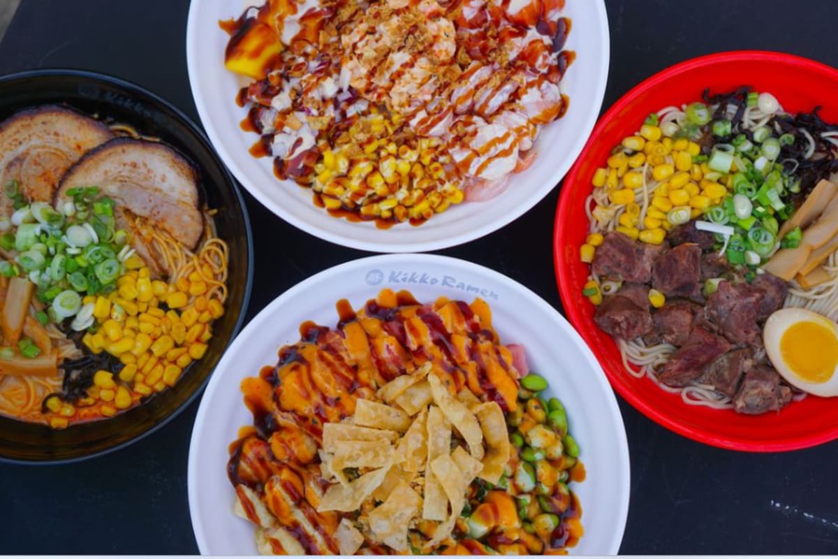 Kikko Ramen & Poke - San Marcos, TX Restaurant | Menu + Delivery | Seamless