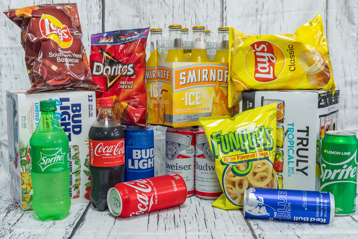 Xpress Food Mart I Puff Bar Delivery Menu | Order Online | 2105 9th St ...