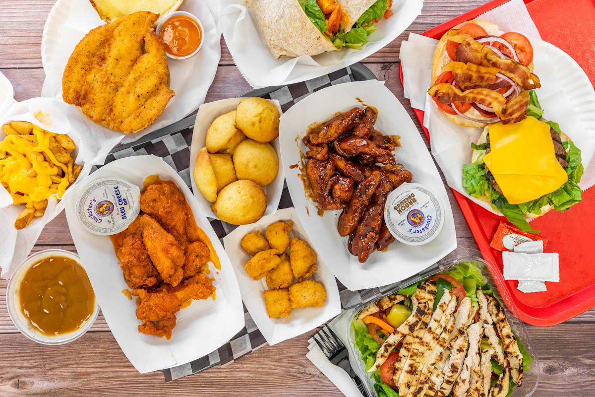 Cluck U Chicken Delivery Menu | Order Online | 552 Lakehurst Rd Toms ...