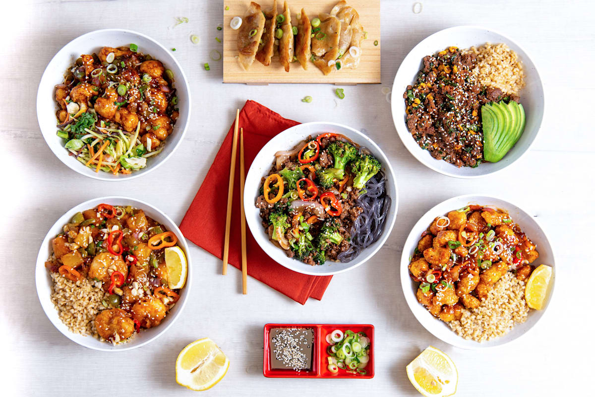 ginger bowls (Healthy Asian Bowls-Hollywood) Delivery Menu | Order ...