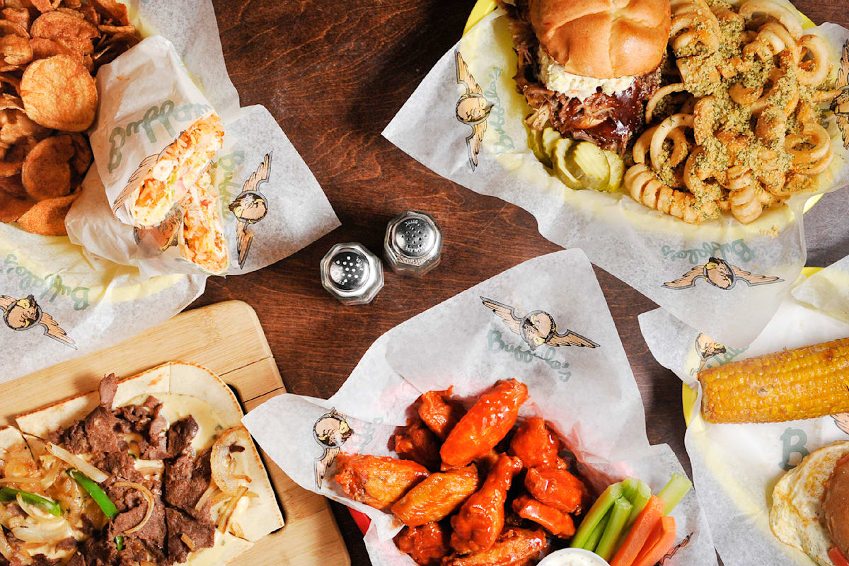 Buffalo's Cafe Delivery Menu | Order Online | 1175 Buford Hwy #100 ...