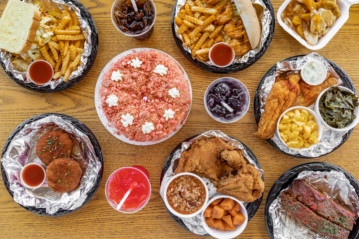 Charlie Mae’s Soul Food - Phoenix, AZ Restaurant | Menu + Delivery ...