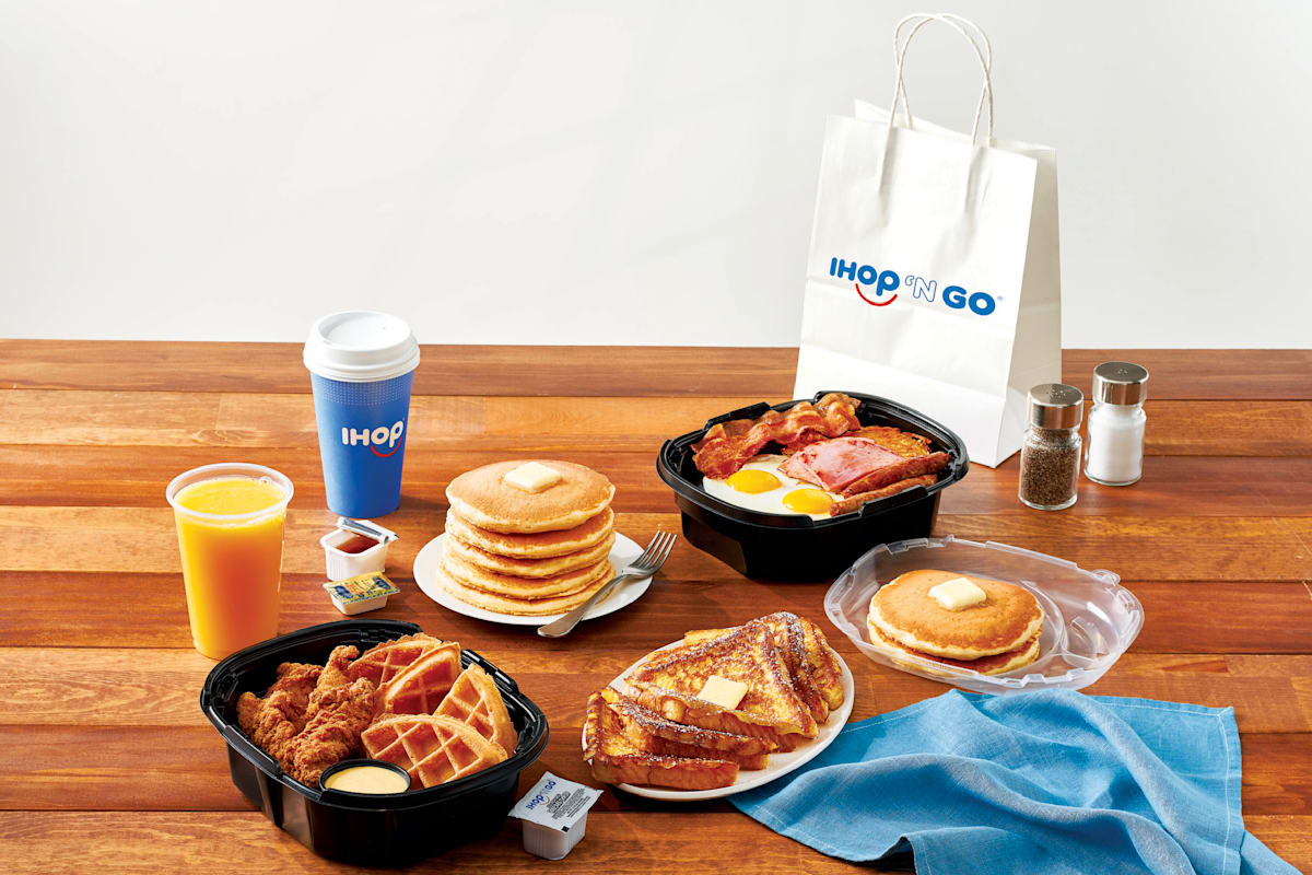 IHOP Delivery Menu | Order Online | 7 Lee Airpark Dr Edgewater | Grubhub