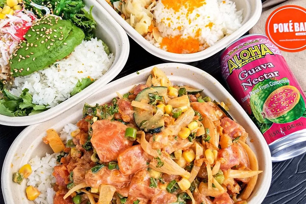 Poke Bar Delivery Menu | Order Online | 4709 Ashford Dunwoody Rd Suite ...