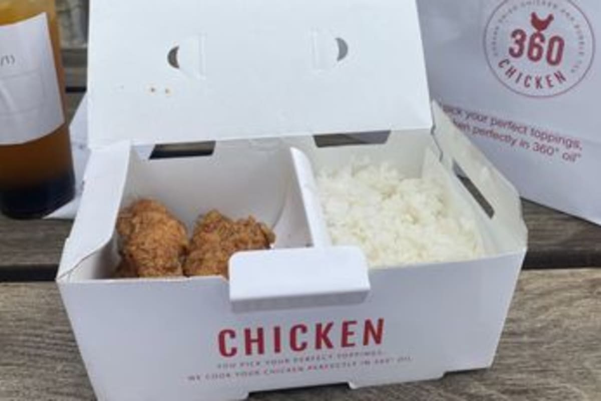 360 Chicken Delivery Menu | Order Online | 150 Main St Ste 160 King Of ...