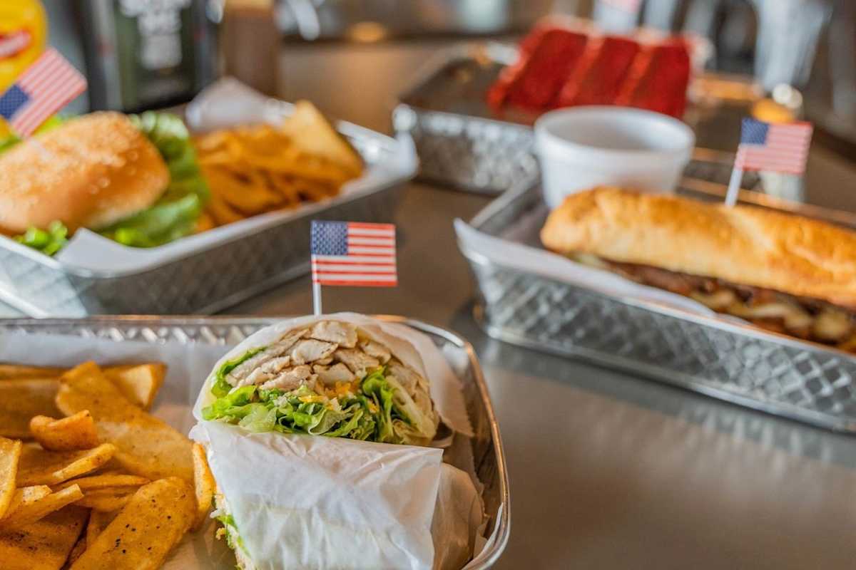 Alpha Charlie Grill Delivery Menu | Order Online | 4900 E Lake Blvd ...