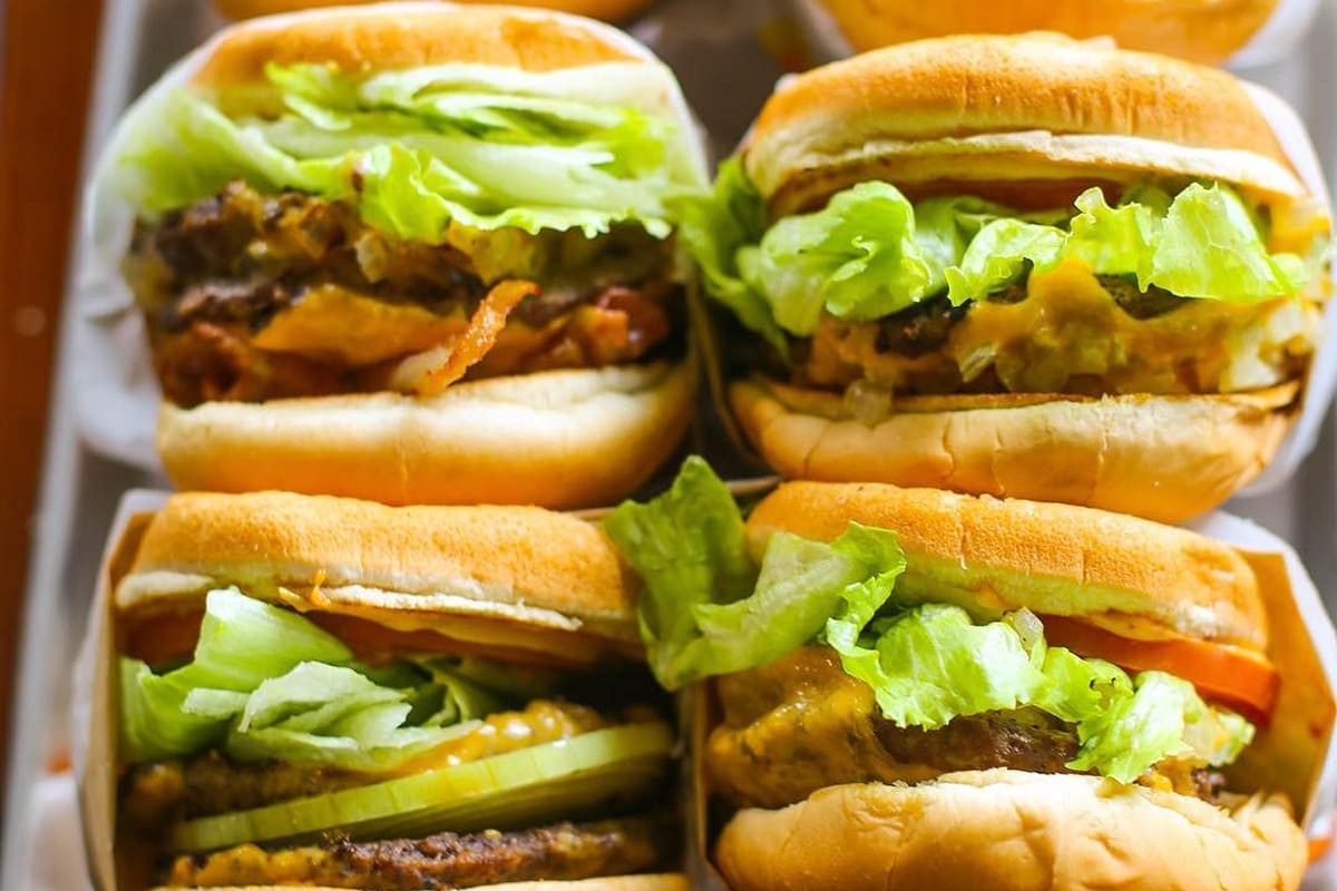 Caliburger Delivery Menu | Order Online | 18336 Aurora Ave N Seattle ...