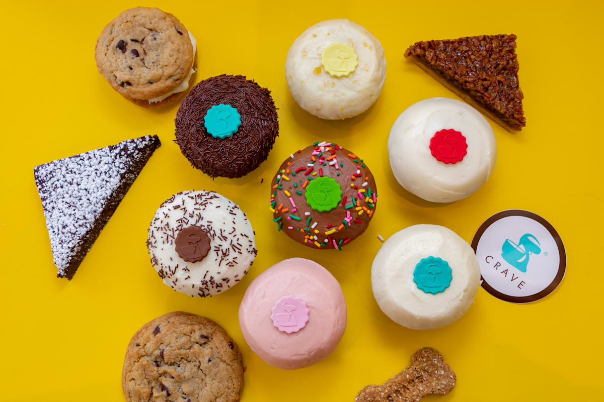 Crave Cupcakes-Kirby Delivery Menu | Order Online | 5600 Kirby Dr ...