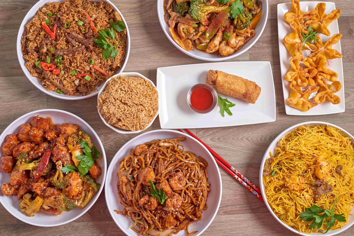 Hunan Cafe Delivery Menu | Order Online | 4096 Majestic Ln Fairfax ...