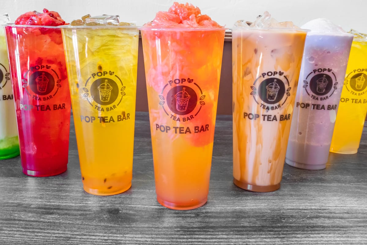 Pop Tea Bar Delivery Menu | Order Online | 456 Cambridge Ave Palo Alto ...