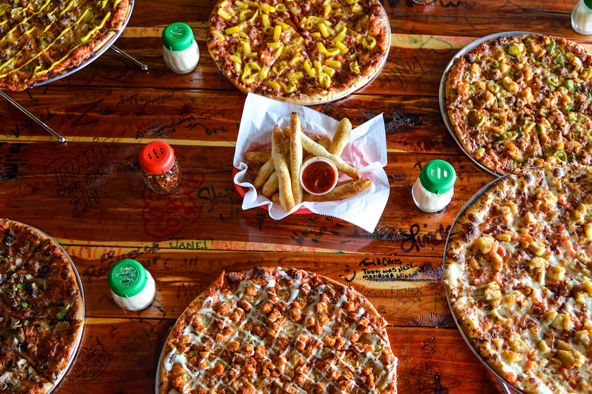 Portland Pizza & Pub Delivery Menu | Order Online | 819 N Broadway ...