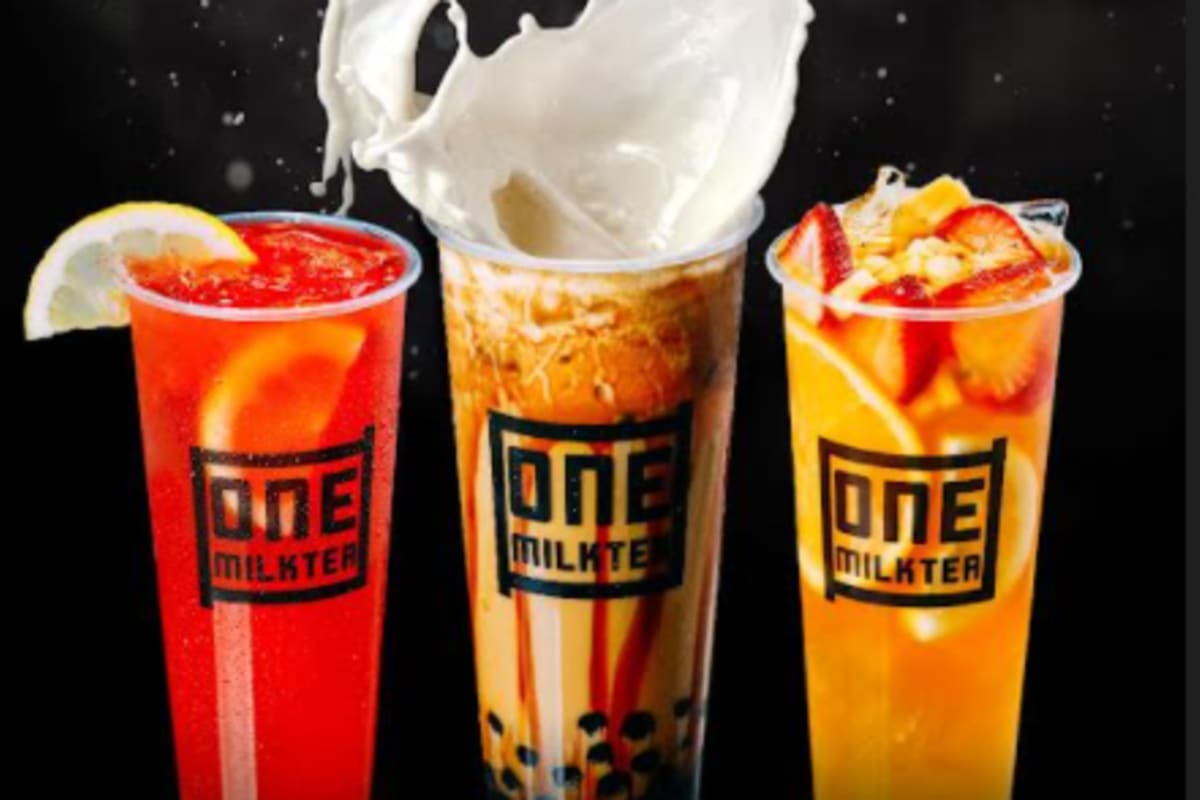 One Milk Tea Roseville Delivery Menu | Order Online | 1611 Lead Hill ...
