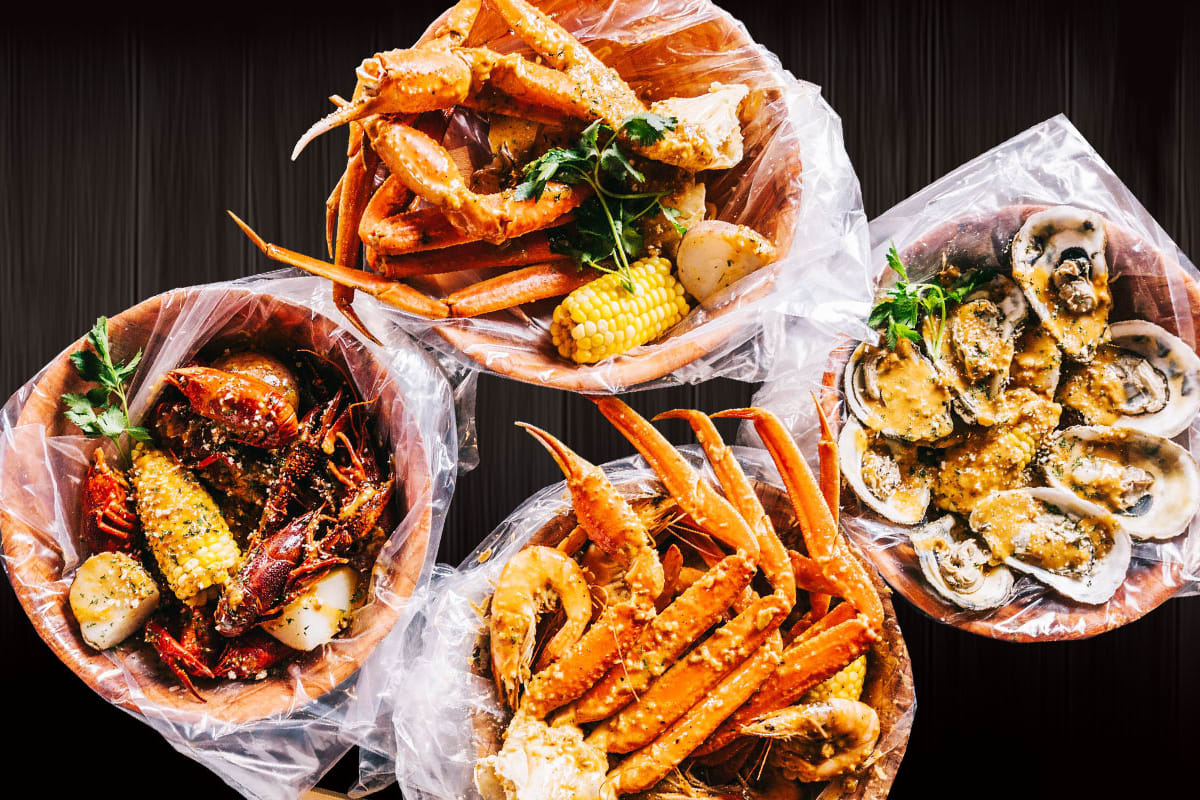 The Shake Seafood Rising Sun