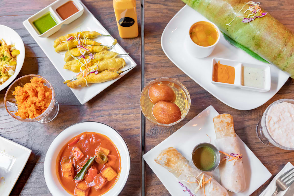 Ahimsa Garden Delivery Menu | Order Online | 204 E 38th St New York ...