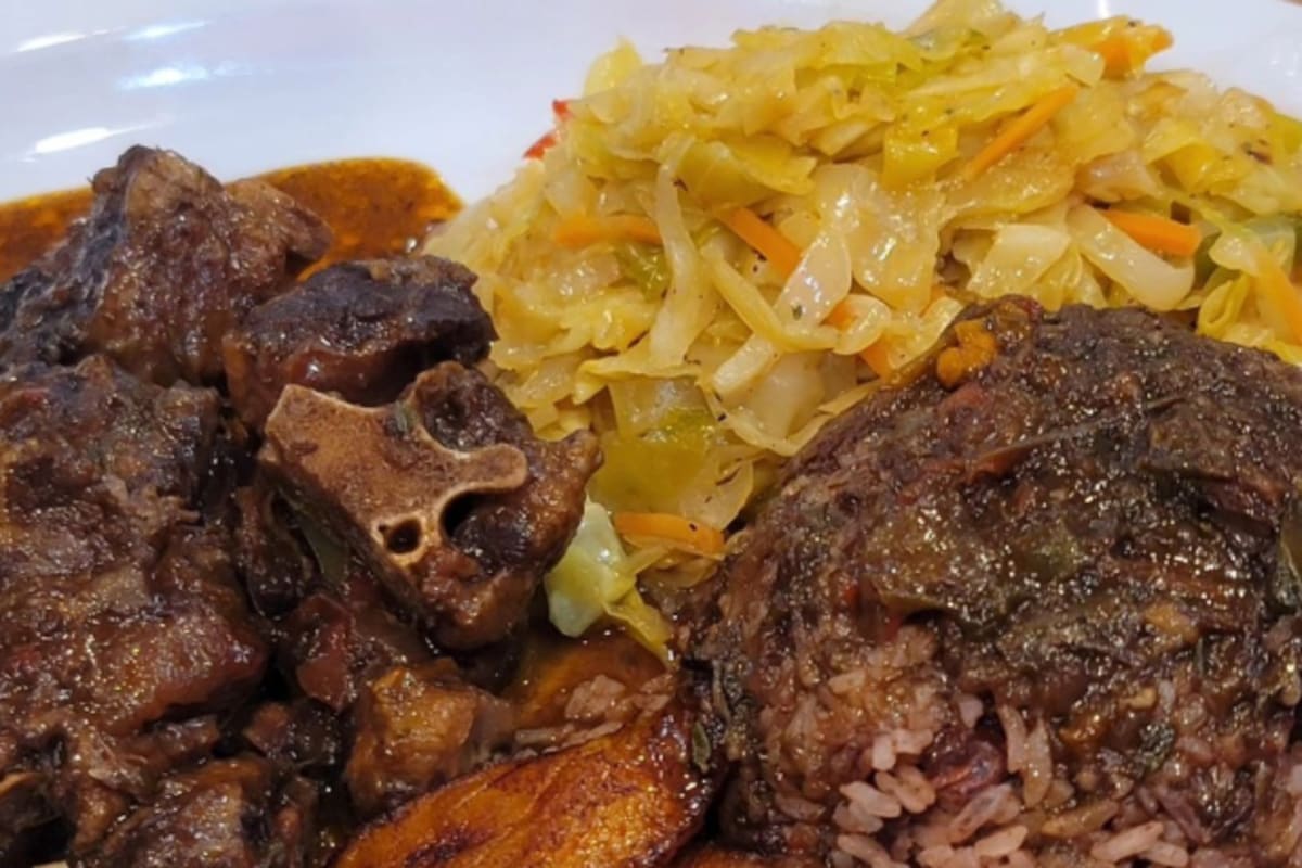 Tropical Fiyah Delivery Menu | Order Online | 1651 1/2 N La Brea Ave ...